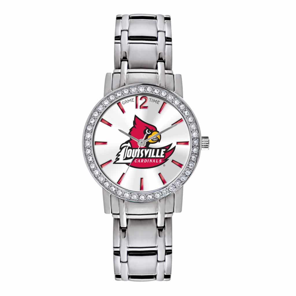 Louisville Cardinals Ladies Quartz Analog All Star Watch - Detroit Game ...