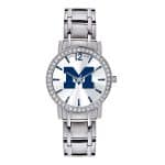Michigan Wolverines Ladies Quartz Analog All Star Watch - Detroit Game Gear