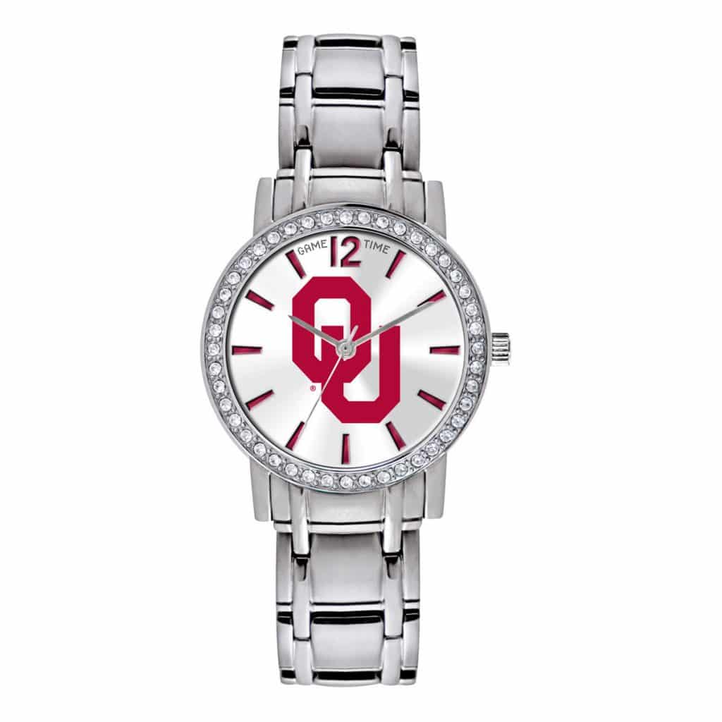 Oklahoma Sooners Ladies Quartz Analog All Star Watch - Detroit Game Gear