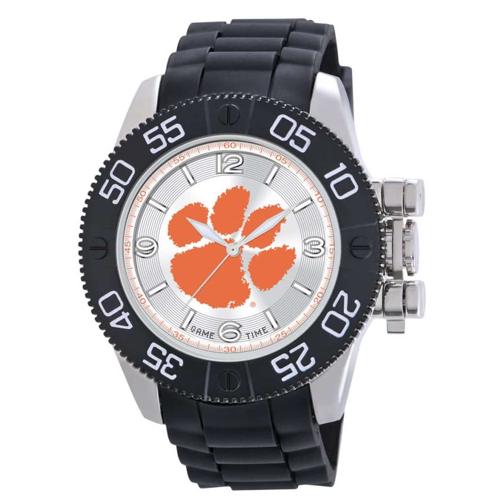 Clemson Tigers Mens Quartz Analog Beast Watch - Detroit Game Gear