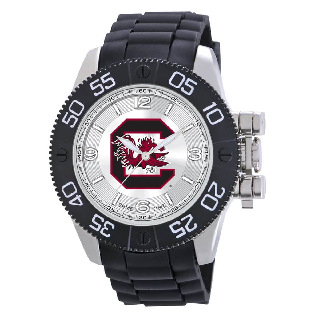South Carolina Gamecocks Mens Quartz Analog Beast Watch - Detroit Game Gear