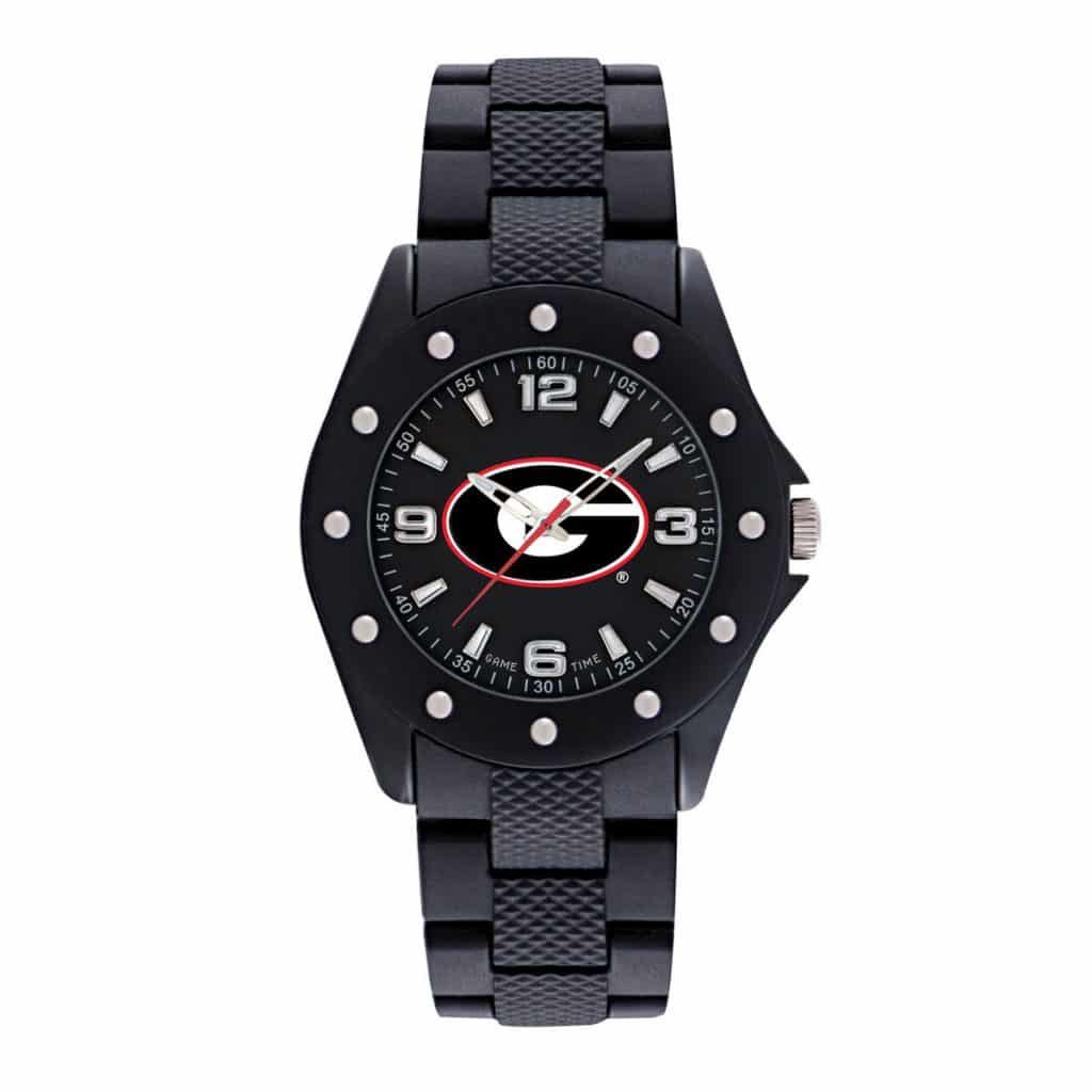 Georgia Bulldogs G Logo Mens Quartz Analog Breakaway Watch - Detroit ...