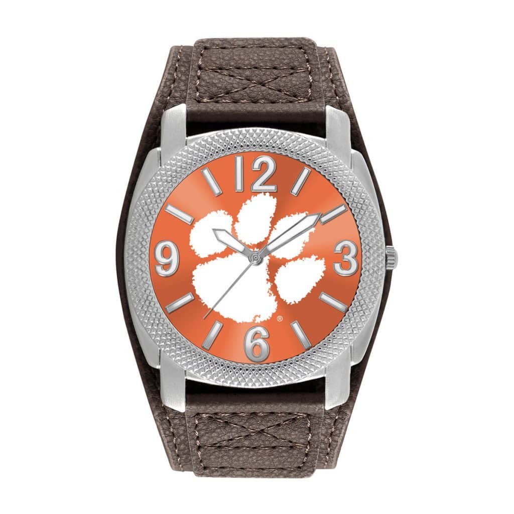 Clemson Tigers Mens Quartz Analog Defender Watch - Detroit Game Gear