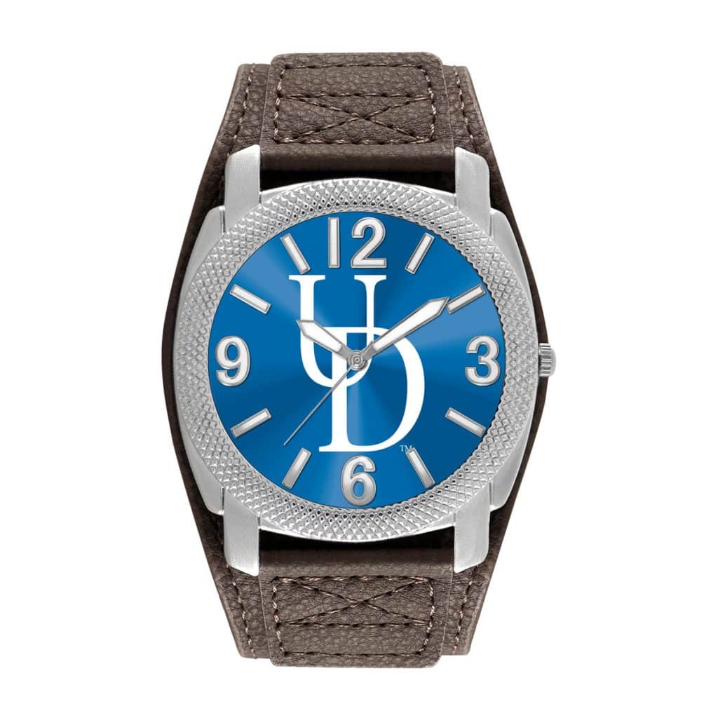 Delaware Blue Hens Mens Quartz Analog Defender Watch - Detroit Game Gear