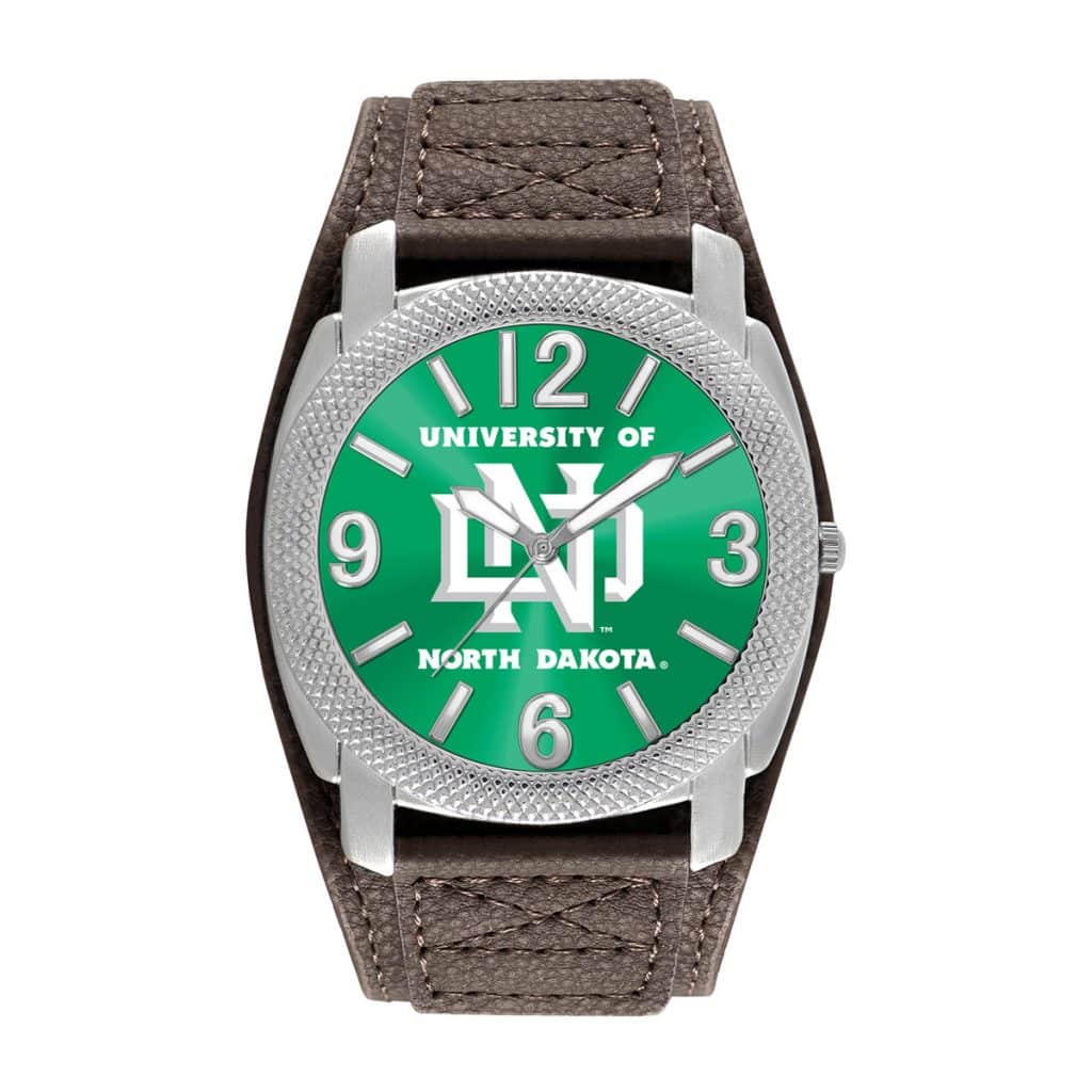 North Dakota Fighting Sioux Mens Quartz Analog Defender Watch - Detroit ...