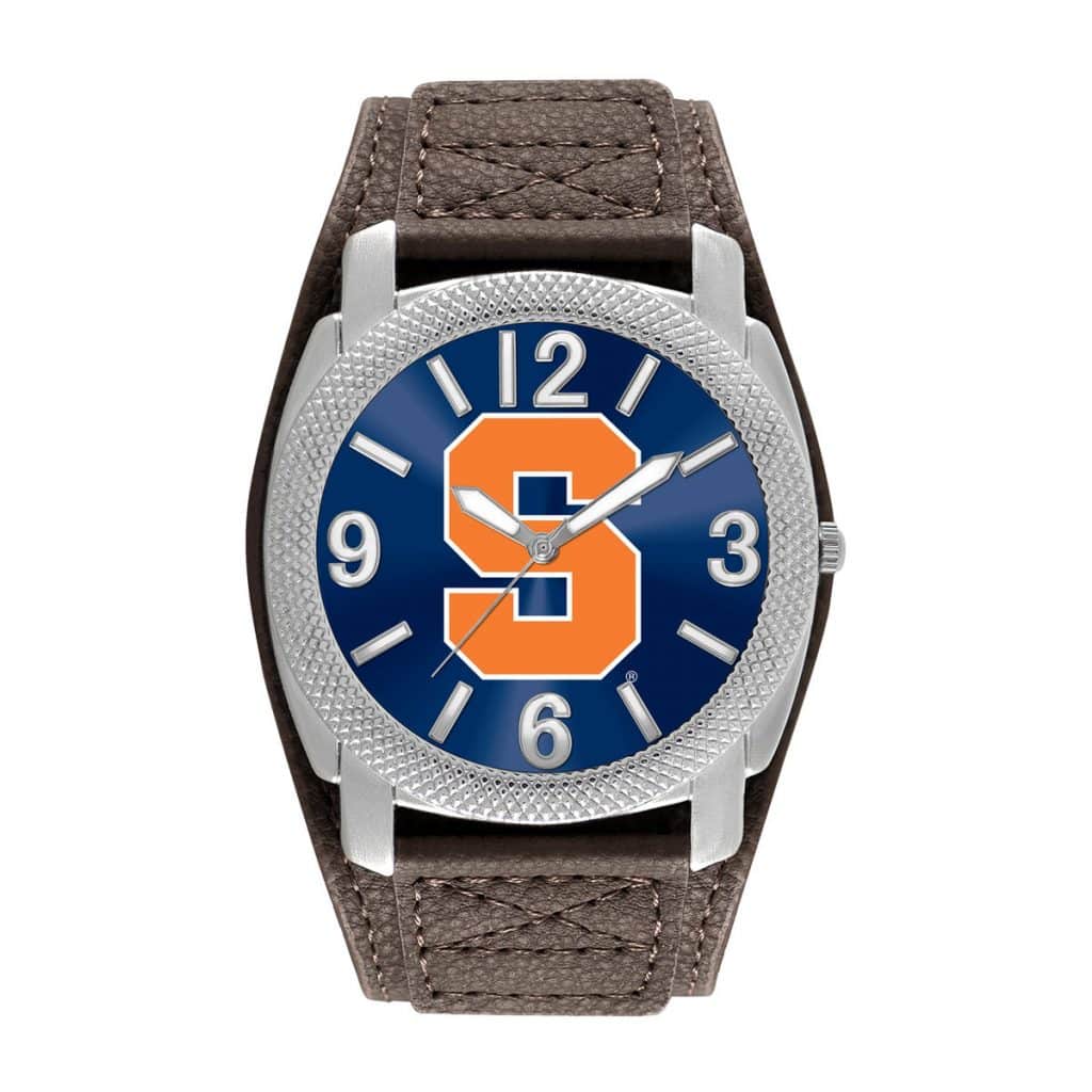 Syracuse Orange Mens Quartz Analog Defender Watch - Detroit Game Gear