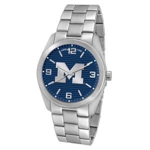 Michigan Wolverines Mens Quartz Analog Elite Watch - Detroit Game Gear
