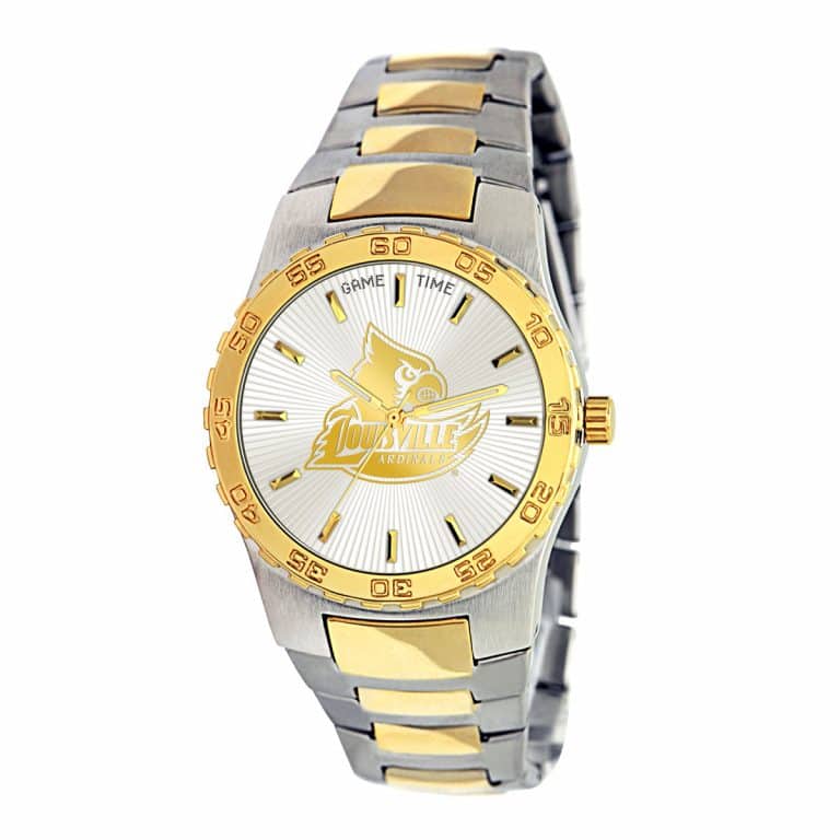 Louisville Cardinals Mens Quartz Analog Executive Watch - Detroit Game Gear