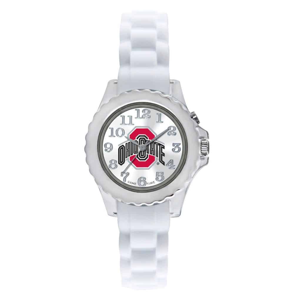 Ohio State Buckeyes Kids Quartz Analog Flash Watch - Detroit Game Gear