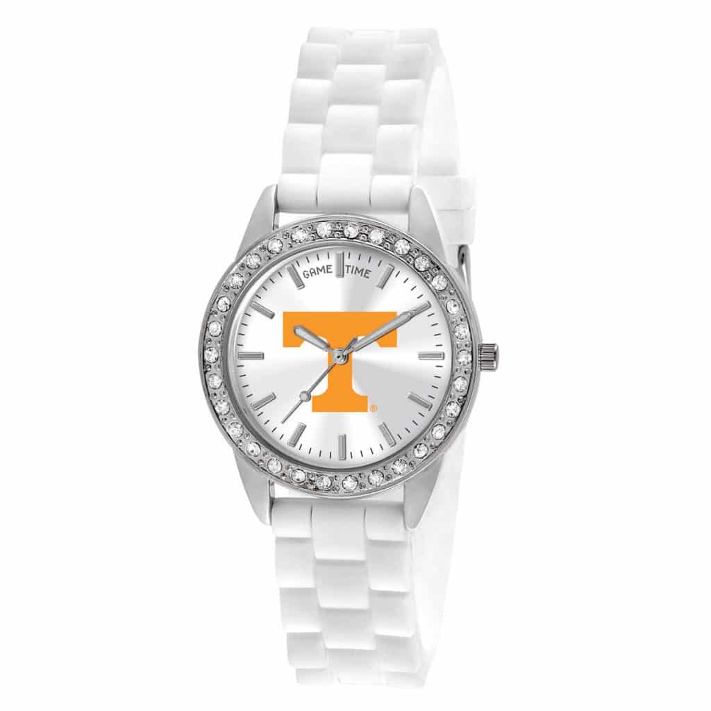 Tennessee Volunteers Ladies Quartz Analog Frost Watch - Detroit Game Gear
