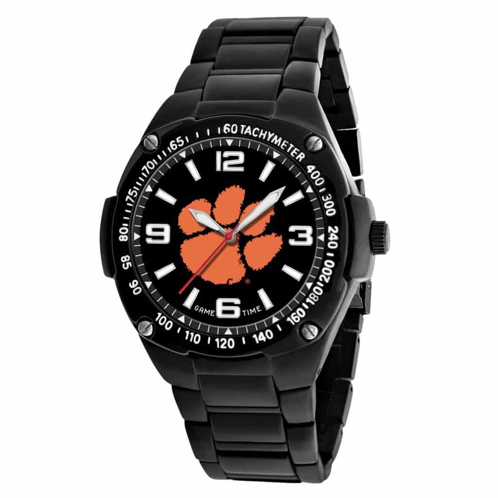 Clemson Tigers Mens Quartz Analog Gladiator Watch - Detroit Game Gear