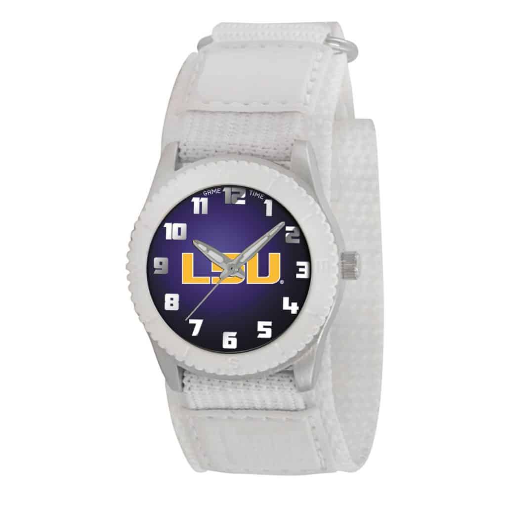 LSU Tigers Unisex Quartz Analog Rookie Watch - Detroit Game Gear