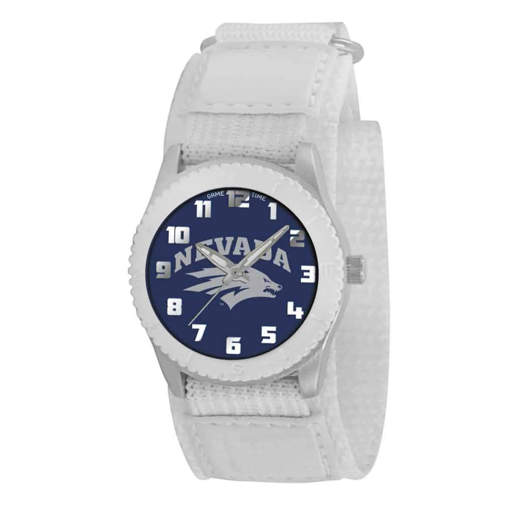 Nevada Wolf Pack Unisex Quartz Analog Rookie Watch - Detroit Game Gear