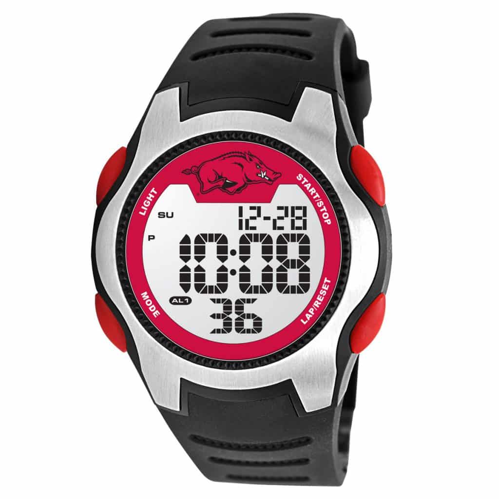 Arkansas Razorbacks Mens LCD Training Camp Watch - Detroit Game Gear