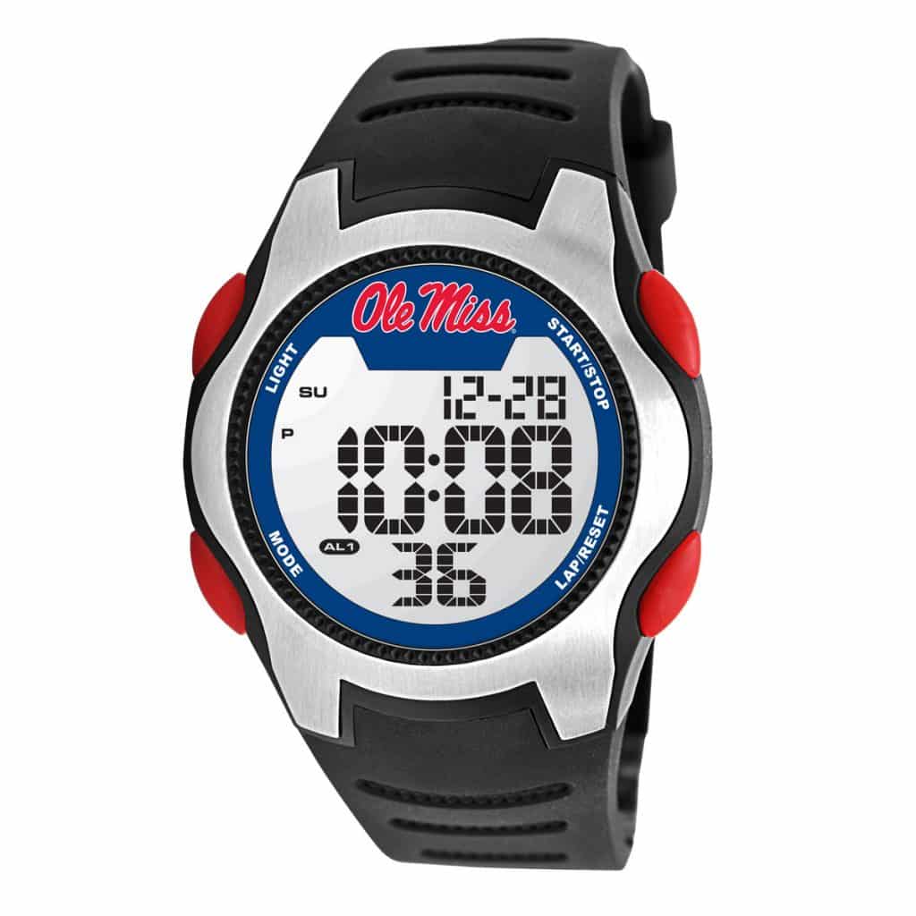 Mississippi Rebels Mens LCD Training Camp Watch - Detroit Game Gear