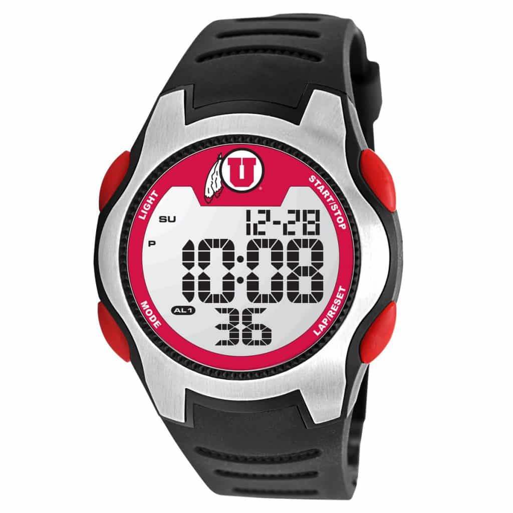 Utah Utes Mens LCD Training Camp Watch - Detroit Game Gear