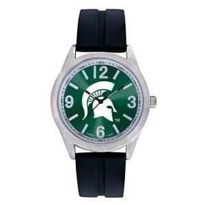 Michigan State Spartans Mens Quartz Analog Varsity Watch - Detroit Game ...