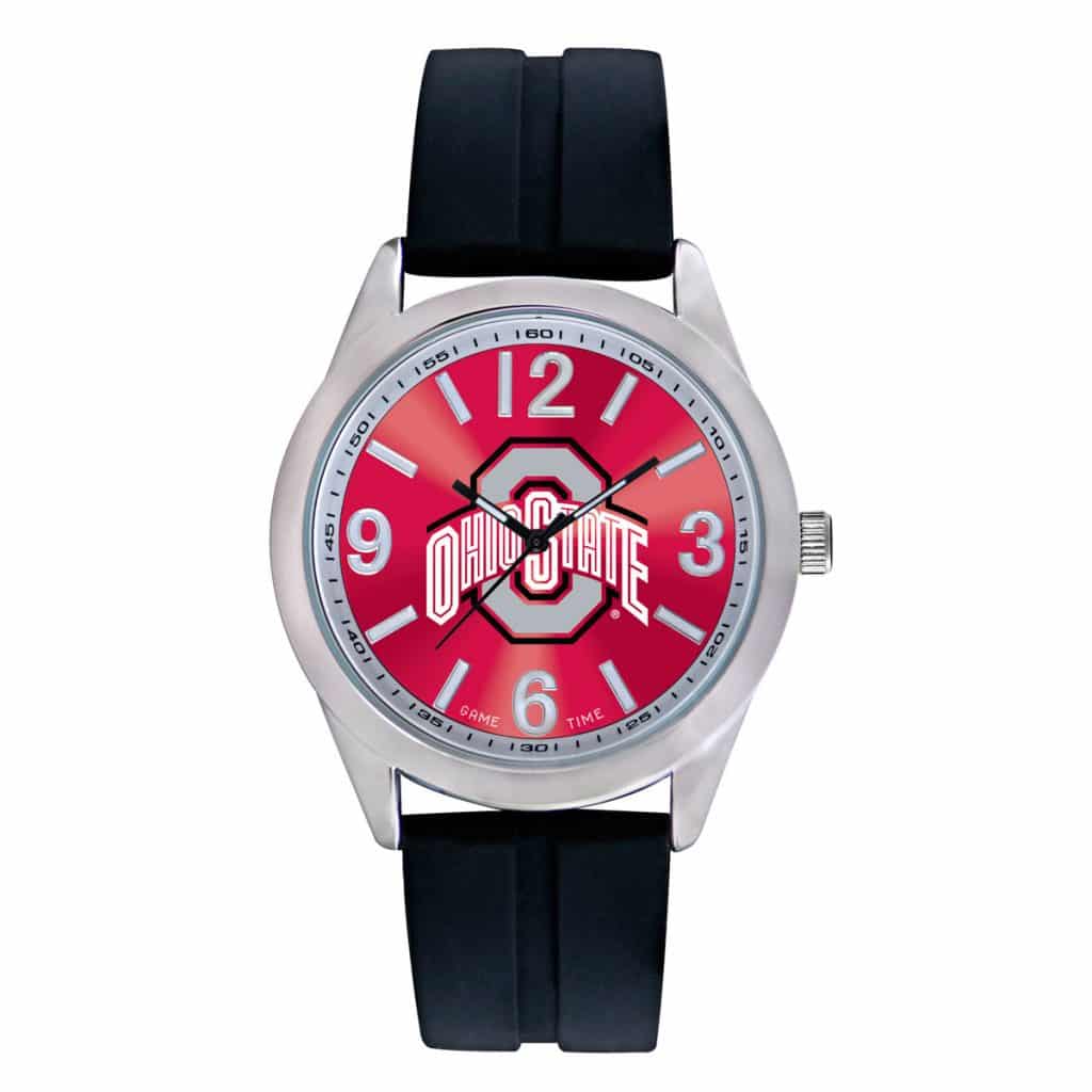 Ohio State Buckeyes Mens Quartz Analog Varsity Watch - Detroit Game Gear