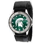 Michigan State Spartans Mens Quartz Analog Veteran Watch - Detroit Game ...