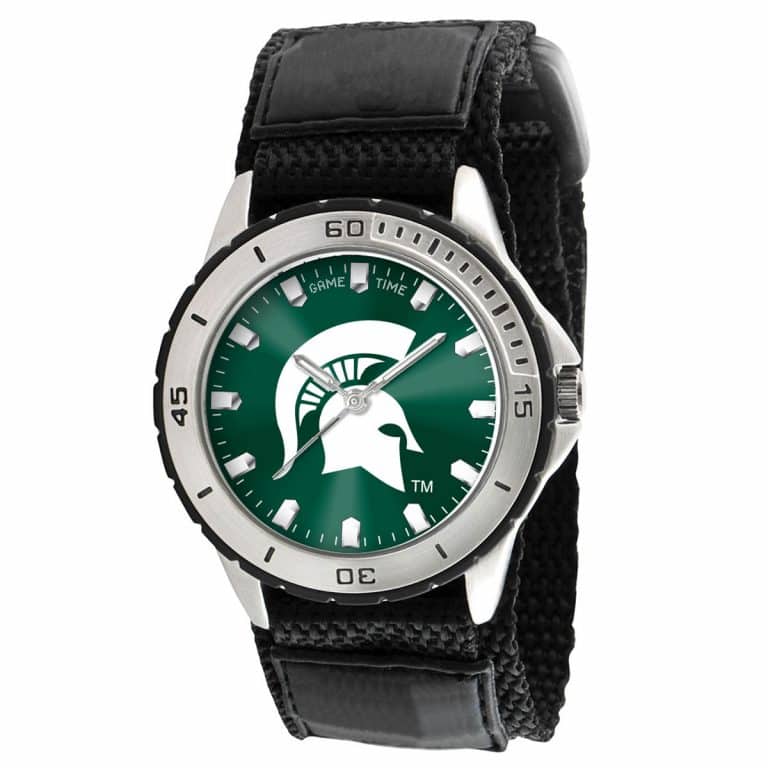 Michigan State Spartans Mens Quartz Analog Veteran Watch - Detroit Game ...