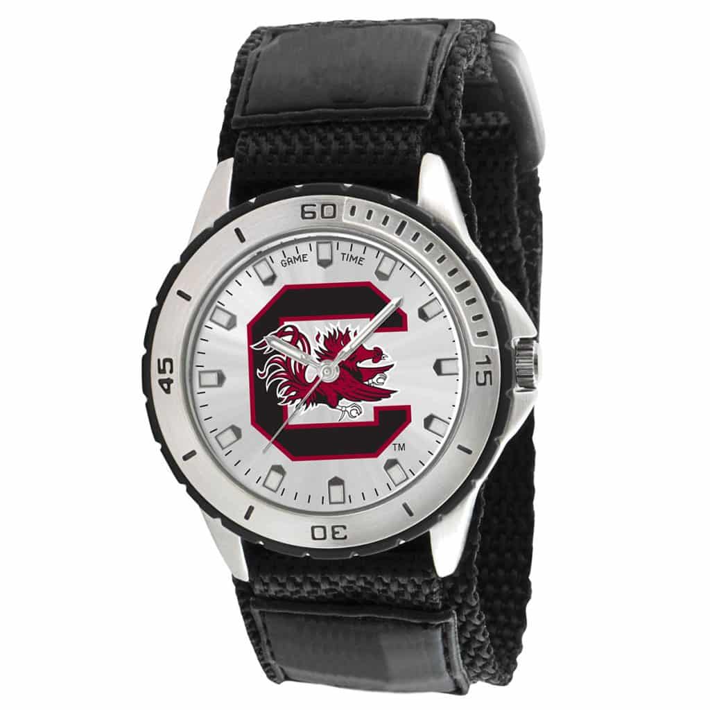 South Carolina Gamecocks Mens Quartz Analog Veteran Watch - Detroit ...