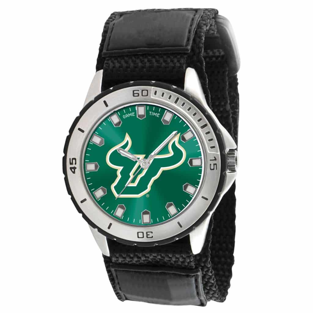 South Florida Bulls Mens Quartz Analog Veteran Watch - Detroit Game Gear