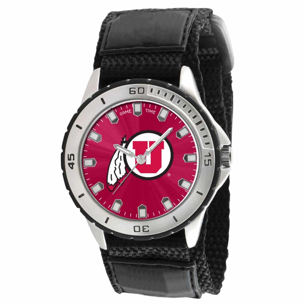 Utah Utes Mens Quartz Analog Veteran Watch - Detroit Game Gear