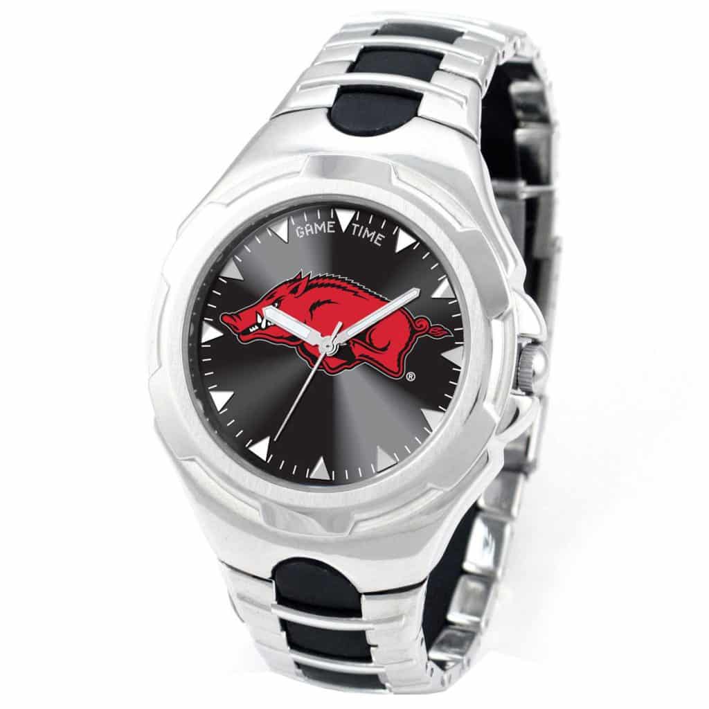 Arkansas Razorbacks Mens Quartz Analog Victory Watch - Detroit Game Gear
