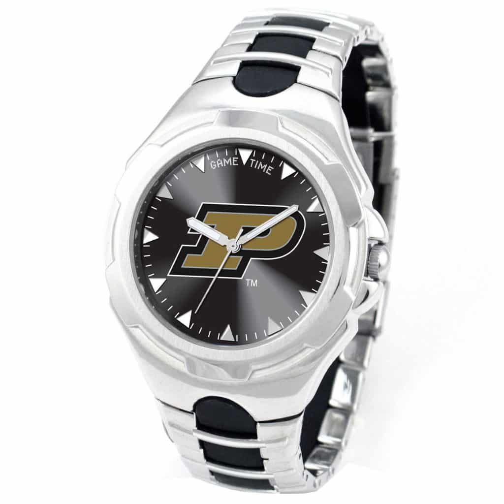 Purdue Boilermakers Mens Quartz Analog Victory Watch - Detroit Game Gear