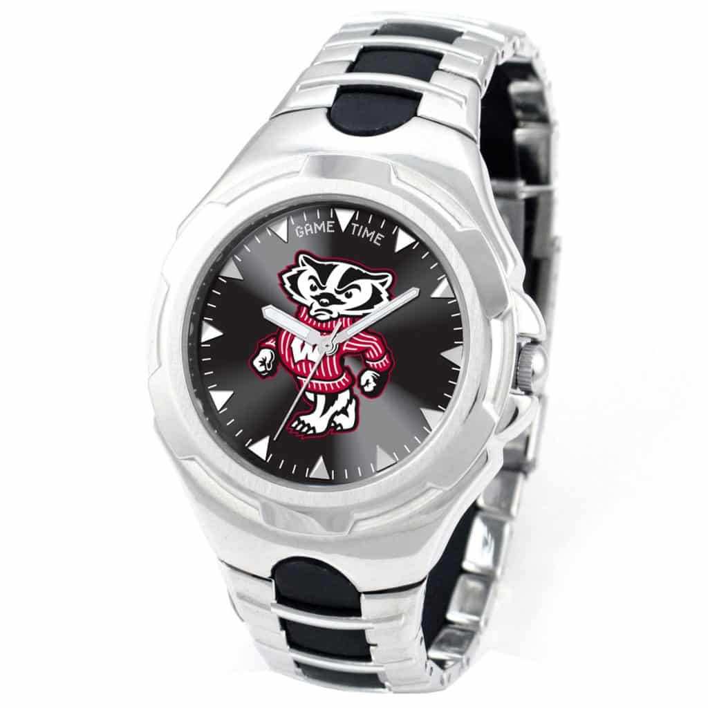 University Of Wi Badger - Sell Off Mens Quartz Analog Victory Watch ...