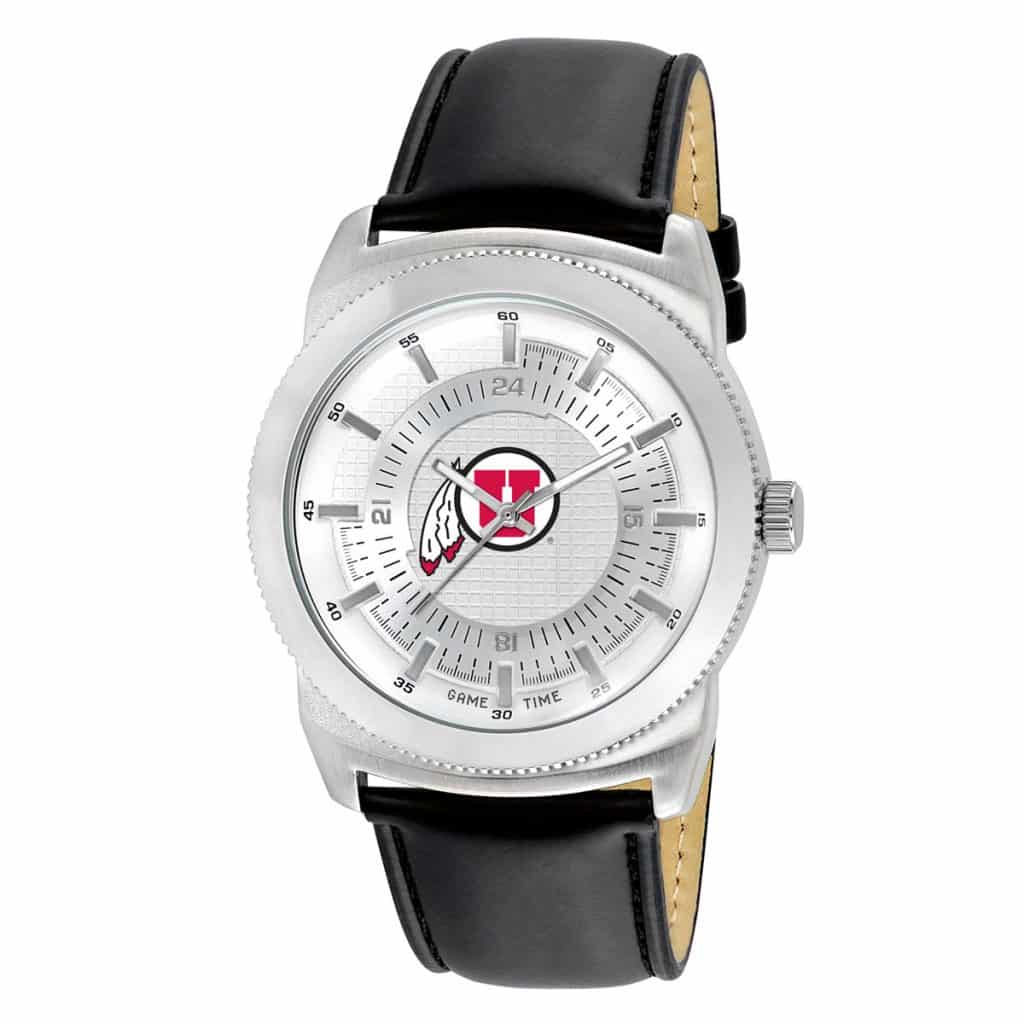 Utah Utes Mens Quartz Analog Vintage Watch - Detroit Game Gear