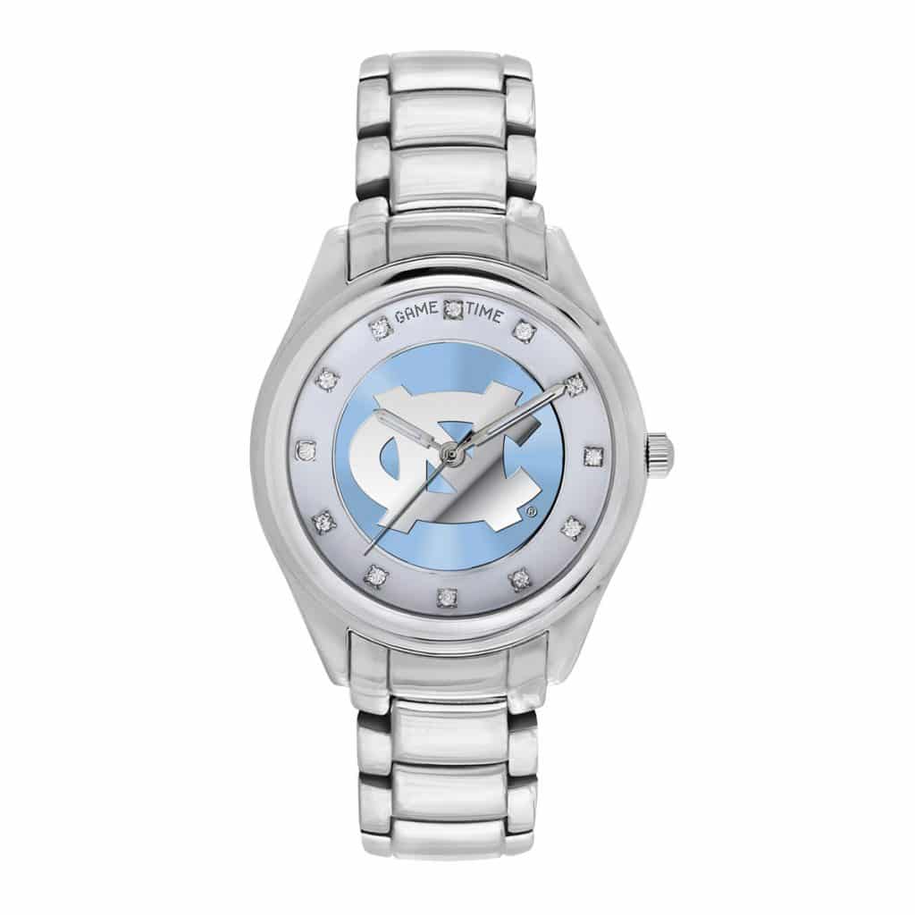 North Carolina Tar Heels Ladies Quartz Analog Wild Card Watch - Detroit ...