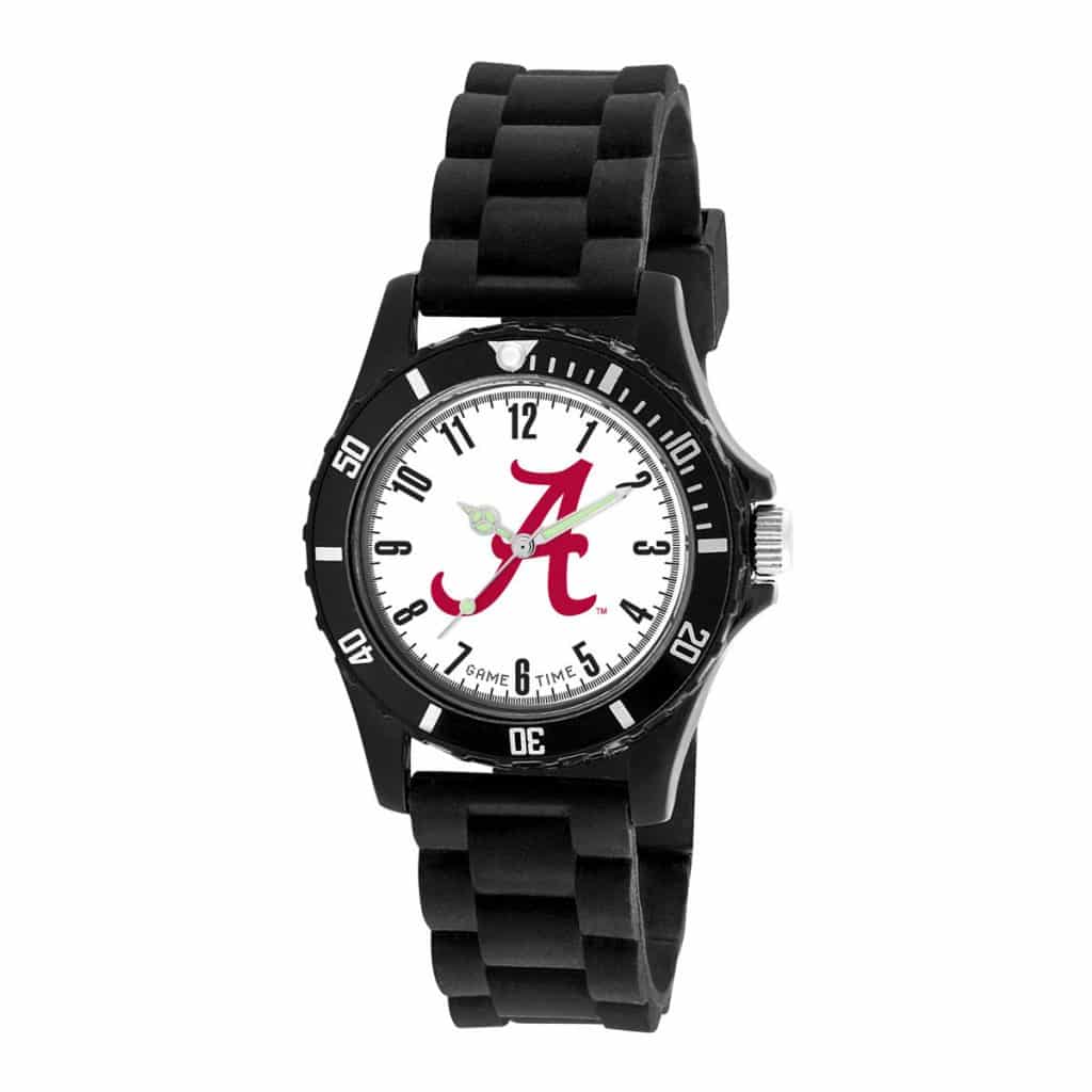 Alabama Crimson Tide A Logo Mens Quartz Analog Wildcat Watch - Detroit ...