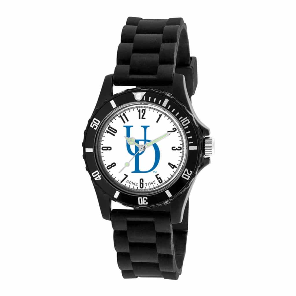 Delaware Blue Hens Mens Quartz Analog Wildcat Watch - Detroit Game Gear