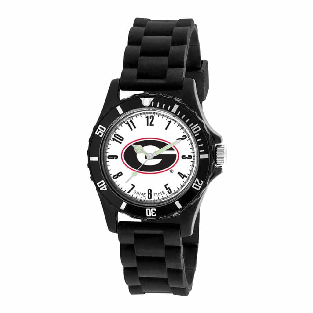Georgia Bulldogs G Logo Mens Quartz Analog Wildcat Watch - Detroit Game ...