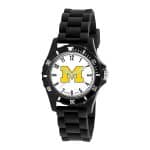 Michigan Wolverines Mens Quartz Analog Wildcat Watch - Detroit Game Gear