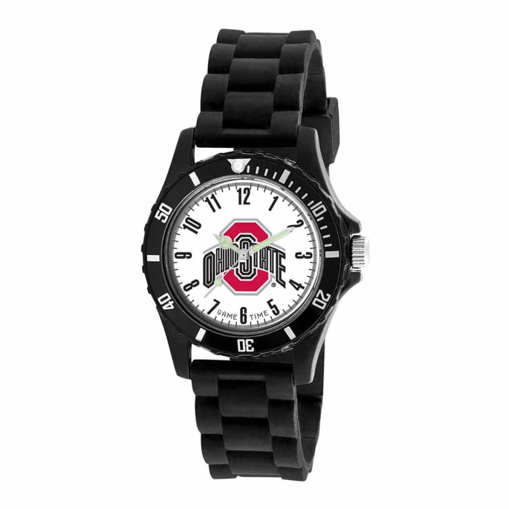 Ohio State Buckeyes Mens Quartz Analog Wildcat Watch - Detroit Game Gear