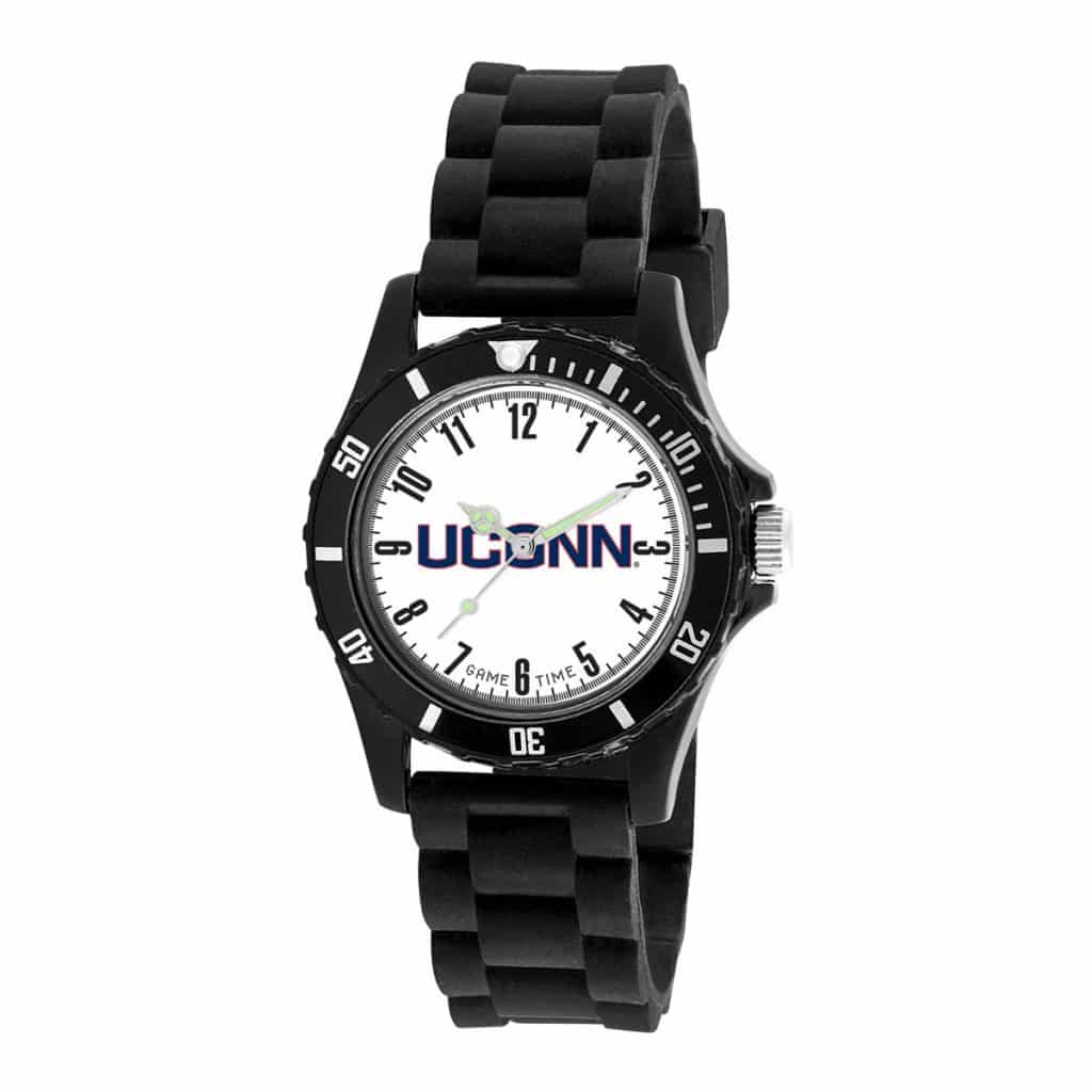 Connecticut Huskies Mens Quartz Analog Wildcat Watch - Detroit Game Gear