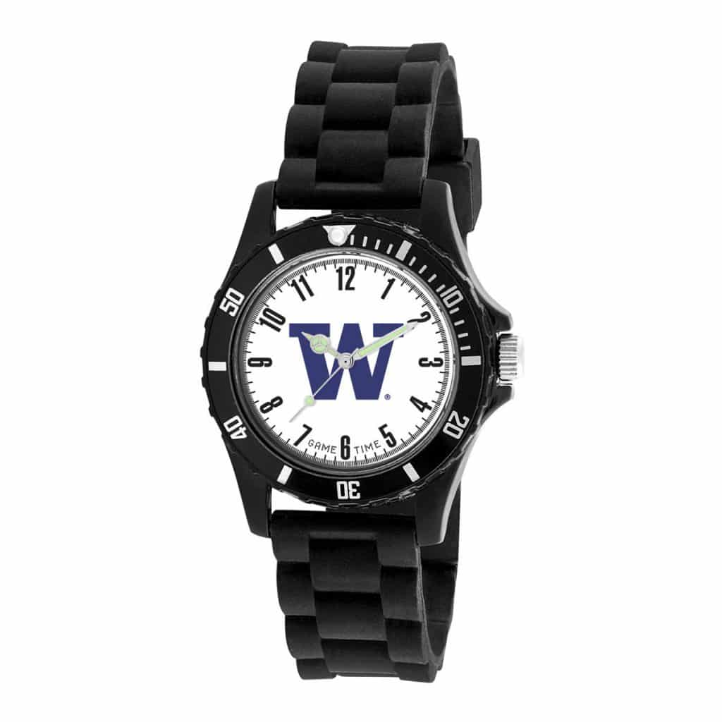 Washington Huskies Mens Quartz Analog Wildcat Watch - Detroit Game Gear