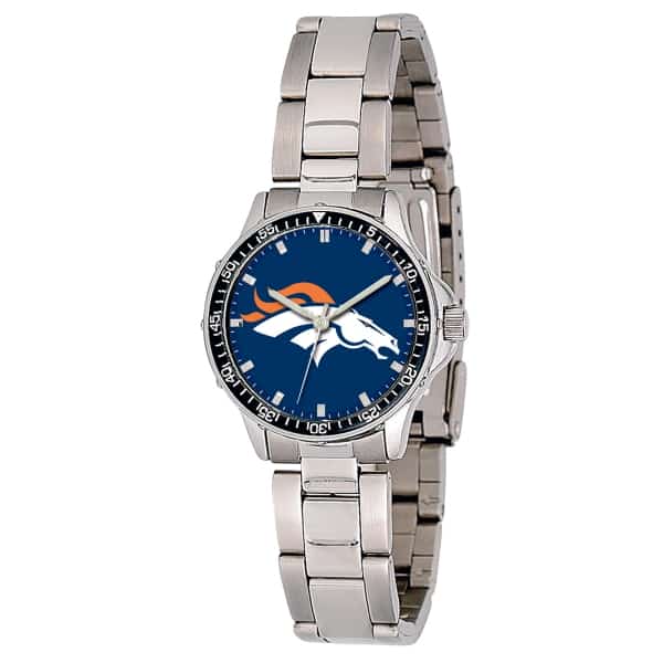 Denver Broncos Mens Quartz Analog Coach Watch - Detroit Game Gear
