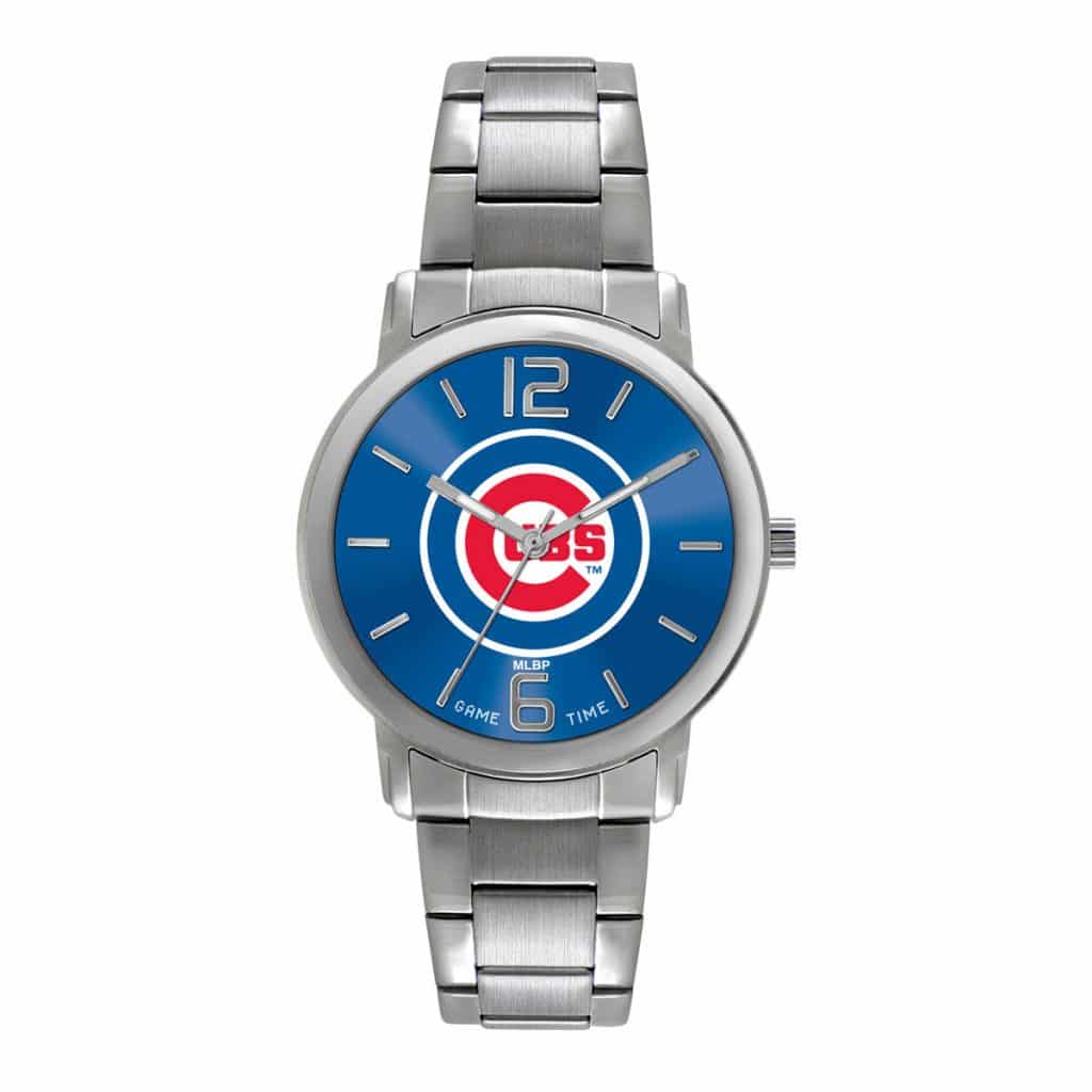 Chicago Cubs Ladies Quartz Analog All Around Watch - Detroit Game Gear