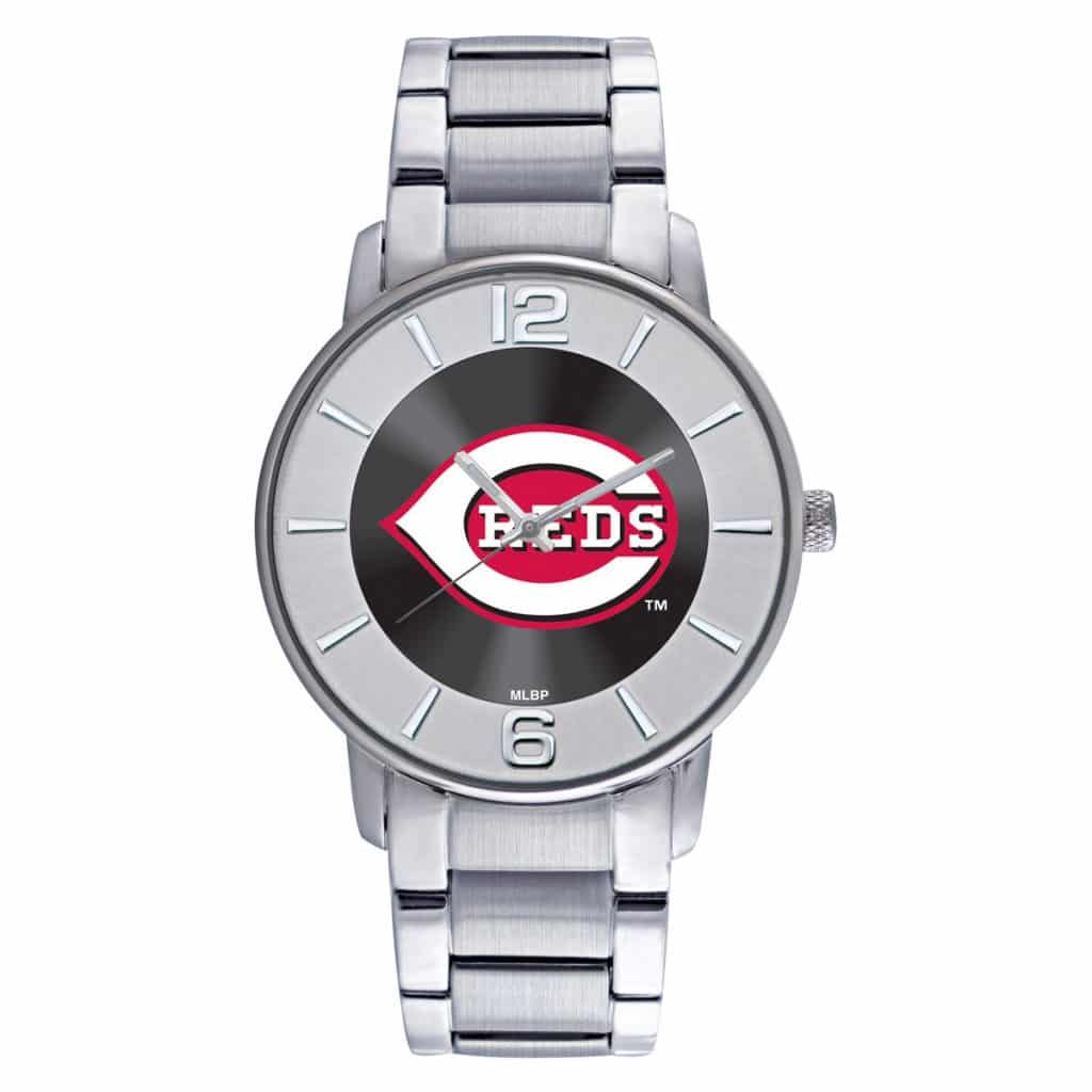 Cincinnati Reds Mens Quartz Analog All Pro Watch - Detroit Game Gear