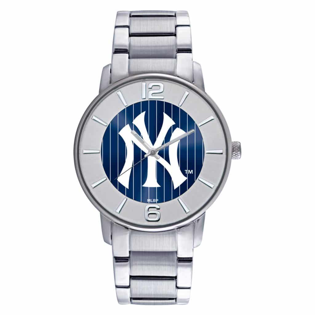 New York Yankees Pinstripe Mens Quartz Analog All Pro Watch - Detroit ...