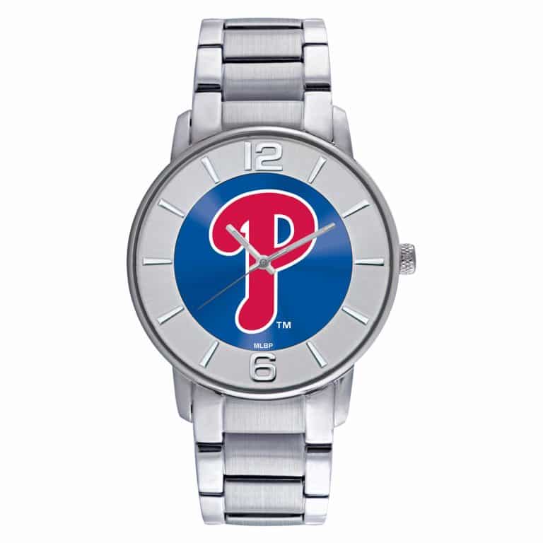 Philadelphia Phillies P Logo Mens Quartz Analog All Pro Watch - Detroit ...