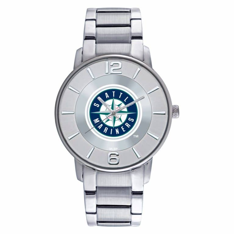 Seattle Mariners Mens Quartz Analog All Pro Watch - Detroit Game Gear