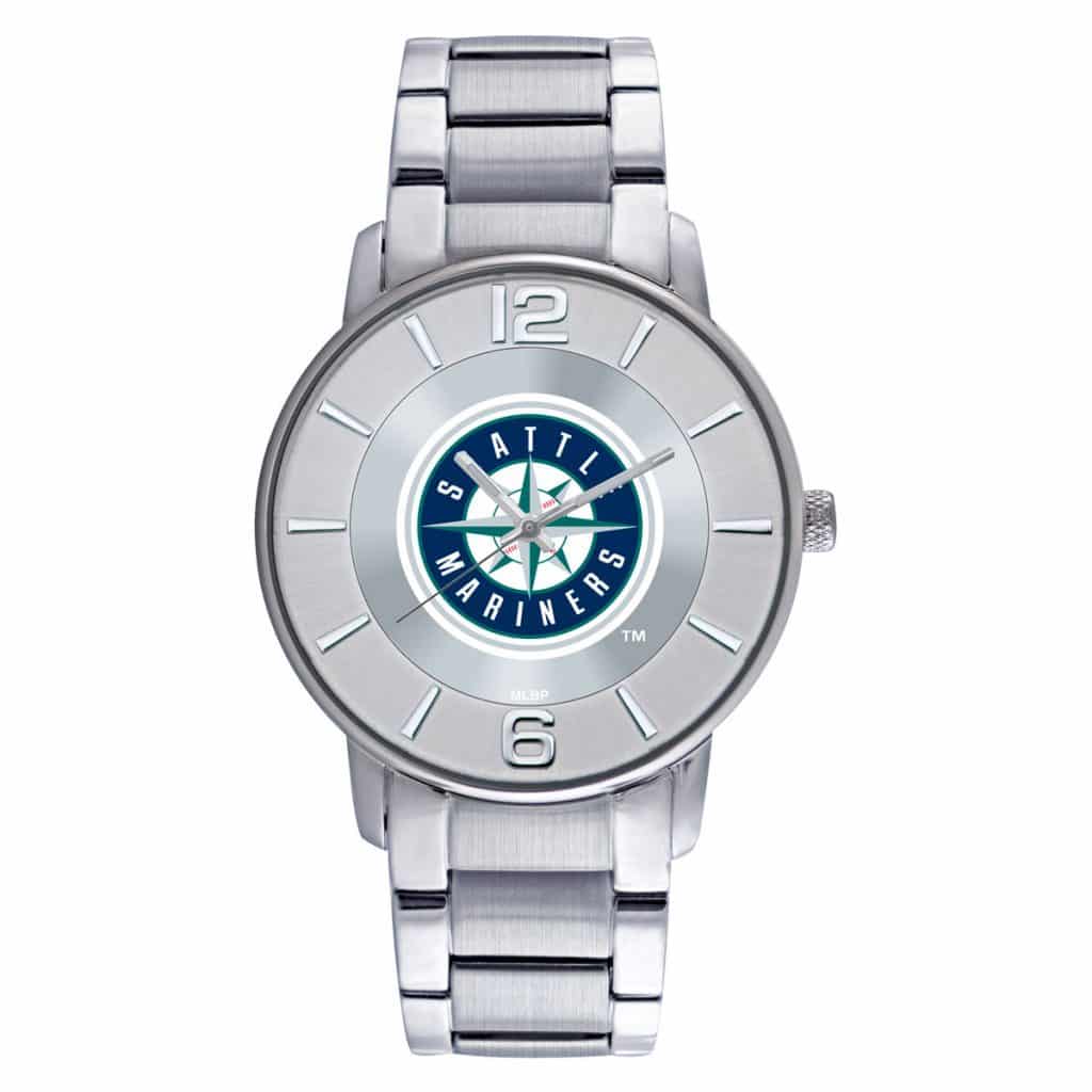 Seattle Mariners Mens Quartz Analog All Pro Watch - Detroit Game Gear