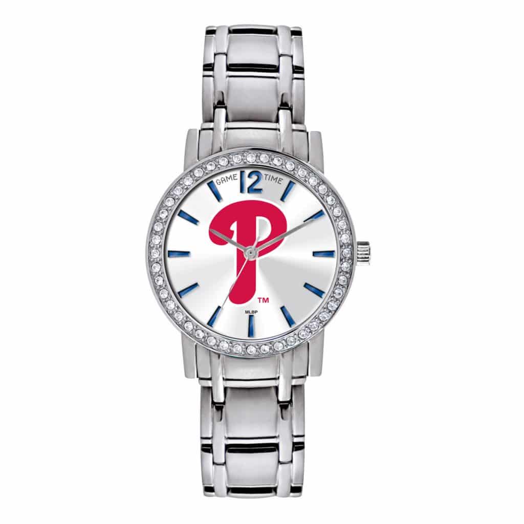 Philadelphia Phillies P Logo Ladies Quartz Analog All Star Watch ...