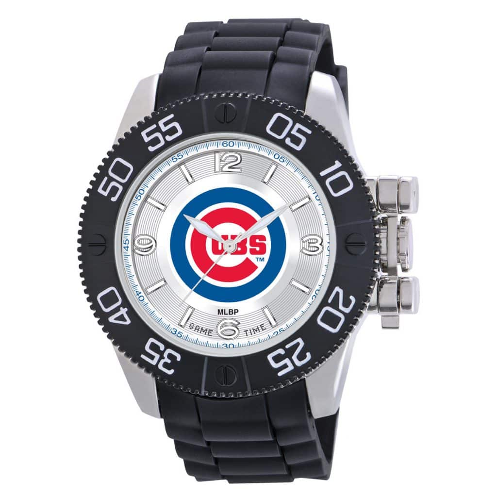 Chicago Cubs Mens Quartz Analog Beast Watch - Detroit Game Gear