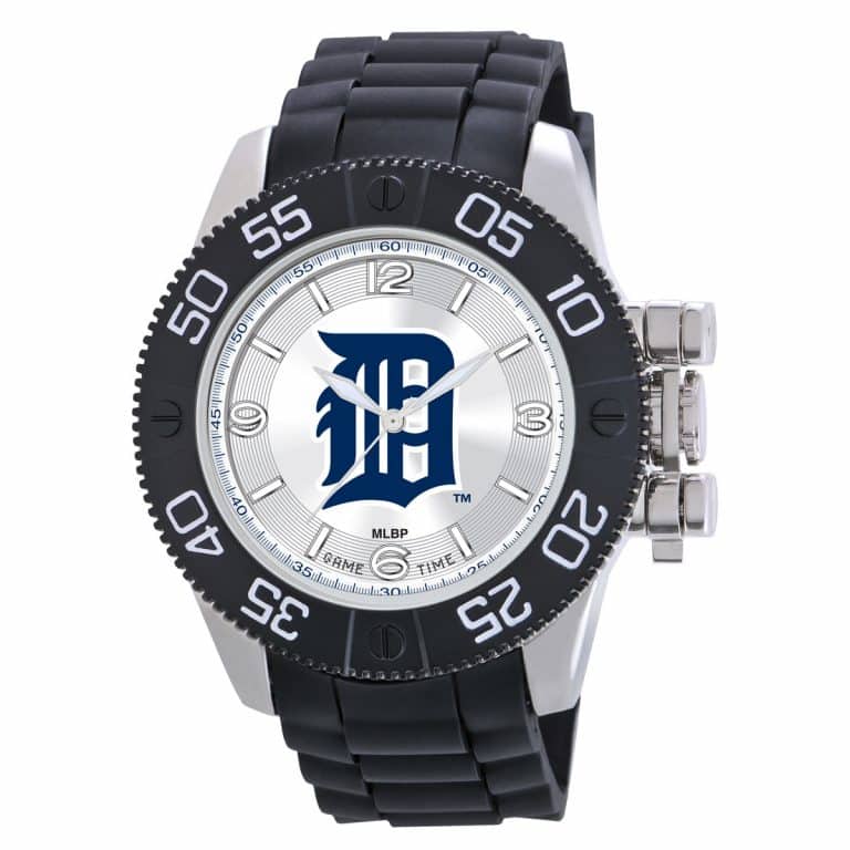 Detroit Tigers Mens Quartz Analog Beast Watch - Detroit Game Gear