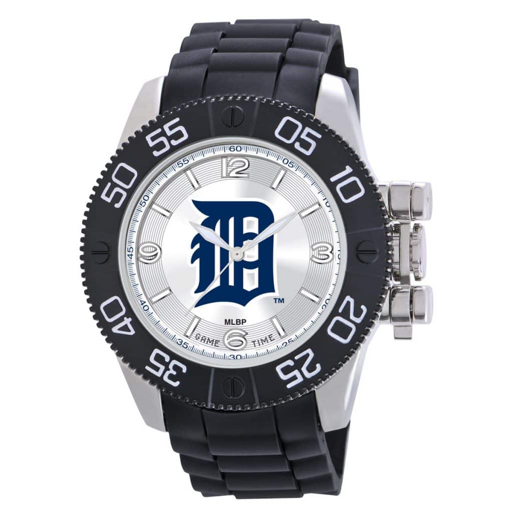 Detroit Tigers Mens Quartz Analog Beast Watch - Detroit Game Gear